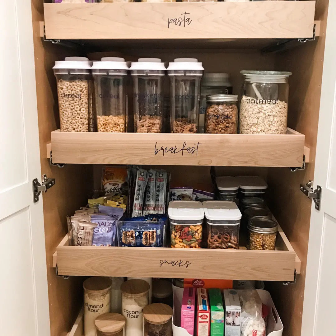 Top 5 Ways to Use Labels in your Kitchen – Everything Labeled